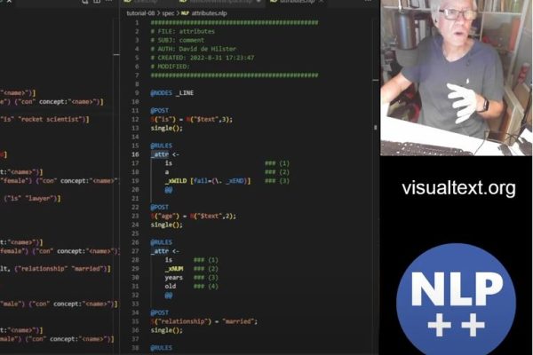 VisualText – Text Analyzer Builder