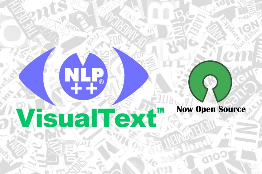 November 2018 – VisualText